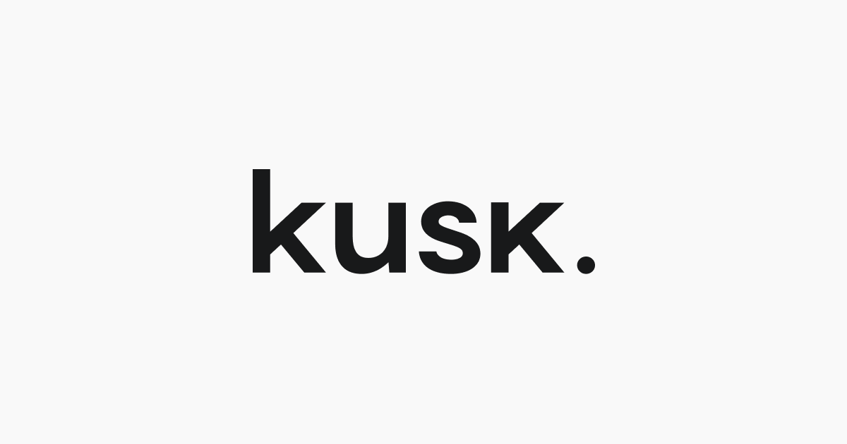 kusk.co | from scratch to launch.